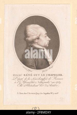 Le Chapellier, Isaac René Guy Stock Photo - Alamy