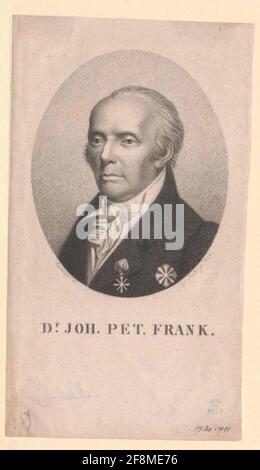 Johann Peter Frank was a German physician and public health pioneer ...