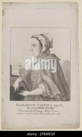 Trial of elizabeth canning Stock Photo - Alamy