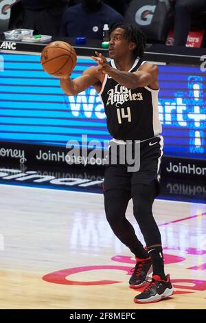 during the first half of an NBA basketball game, Friday, Jan. 23, 2026 ...