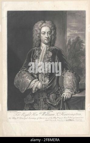 William Stanhope, 1st Earl of Harrington Stock Photo - Alamy
