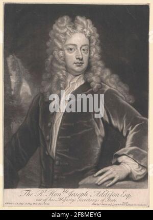 Addison, Joseph Stock Photo - Alamy