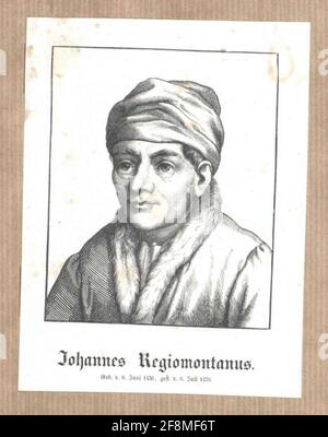 Johannes Regiomontanus was a German mathematician and astronomer, known ...