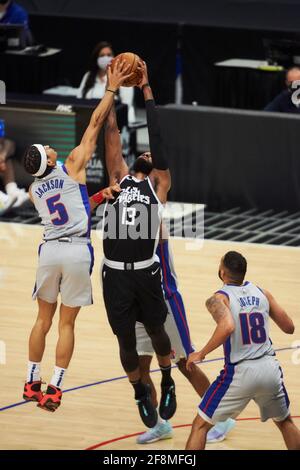 Detroit Pistons guard Hamidou Diallo (6) in the second half of an NBA ...