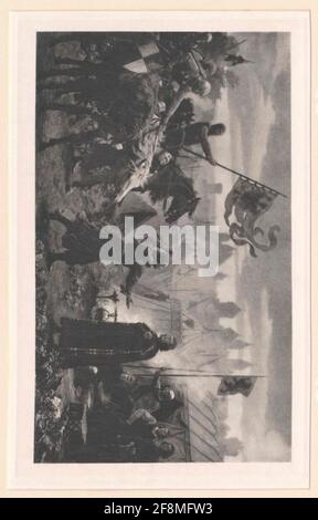 Rudolf I of Habsburg, King Stock Photo - Alamy