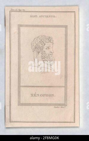 Xenophon was an ancient Greek historian, philosopher, and soldier ...