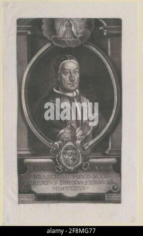 Pius VI., Pope Stock Photo - Alamy