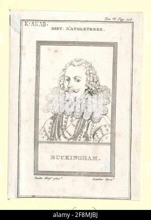 George Villiers, 1st Duke of Buckingham, was a favourite of King James ...