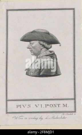 Pius VI., Pope Stock Photo - Alamy