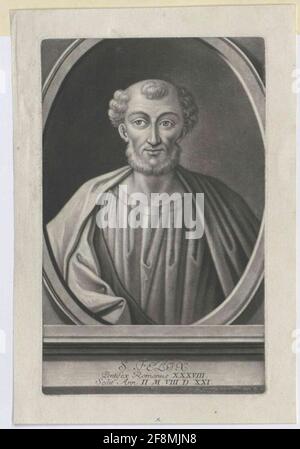 Felix II., Pope Stock Photo - Alamy