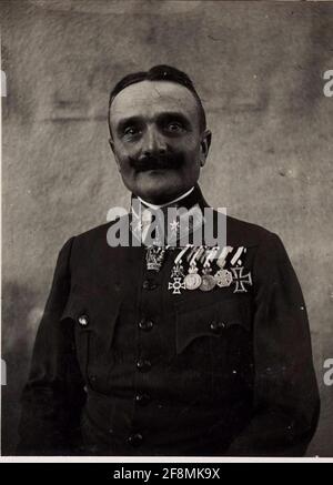 General Major Otto of Richter Stock Photo - Alamy
