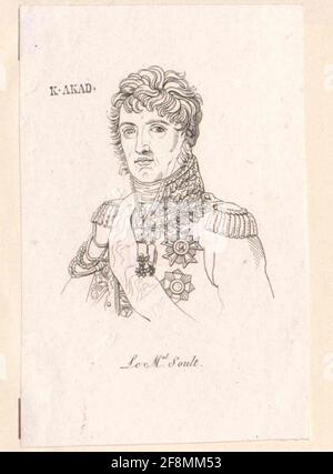 Soult, Duc de Dalmatia, Nicolas Jean de Dieu Stock Photo - Alamy