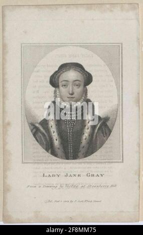 Grey, Lady Jane Stock Photo - Alamy