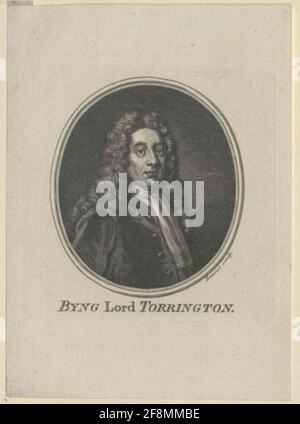 Byng, George Viscount Torrington Stock Photo - Alamy