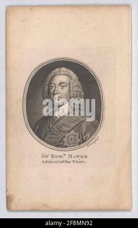 Hawke, 1. Baron Hawke, Edward Stock Photo - Alamy