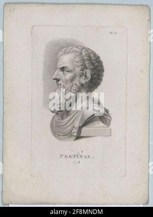 Pertinax, Roman Emperor Stock Photo - Alamy