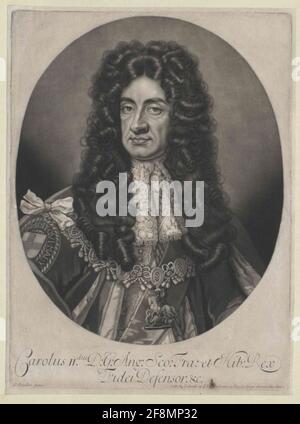 Karl II., King of England Stock Photo - Alamy