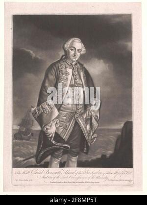 Boscawen, Edward Stock Photo - Alamy