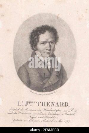 Thenard, Louis Jacques Baron de Stock Photo - Alamy