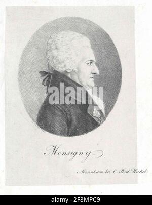 Monsigny, Pierre Alexandre Stock Photo - Alamy