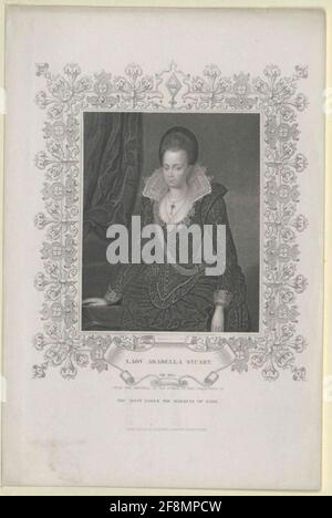 Lady Arabella Stuart (1575-1615) was a notable English noblewoman with ...