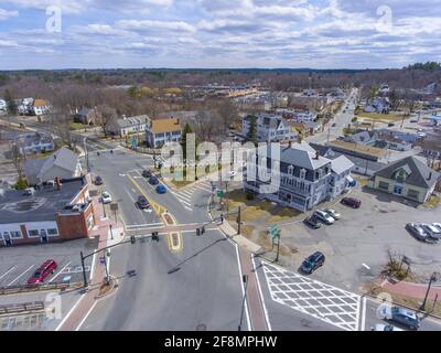 Chelmsford historic town center including the Town Common and Central ...
