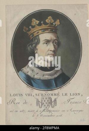Ludwig VIII., The Lion King of France Stock Photo - Alamy
