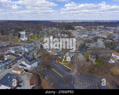 Chelmsford historic town center including the Town Common and Central ...