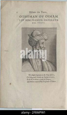 Osman I., Prince Stock Photo - Alamy