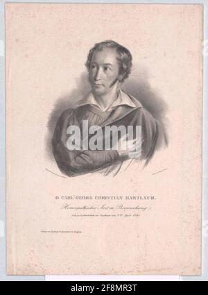 Hartlaub, Karl Georg Christian Stock Photo - Alamy
