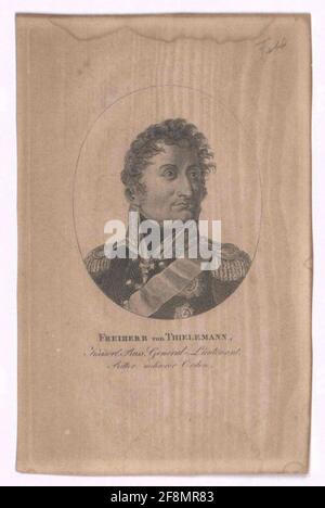 Thielmann, Johann Adolf Freiherr von Stock Photo - Alamy