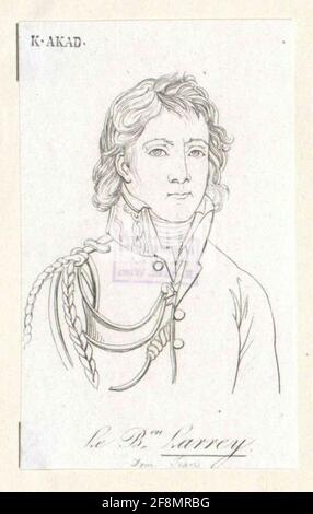 Jean Dominique Larrey (1766-1842), surgeon, general inspector of the ...