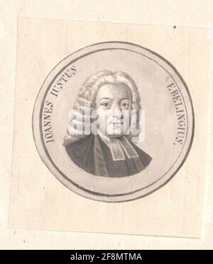 Ebeling, Johann Justus Stock Photo - Alamy