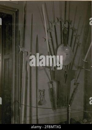 Klagenfurt: Weapon collection of the national museum Stock Photo - Alamy