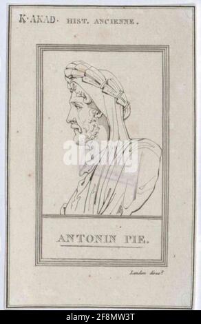 Antoninus Pius, Roman Emperor Stock Photo - Alamy