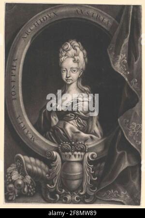 Marie Josefa, Archdukezogin of Austria Stock Photo - Alamy