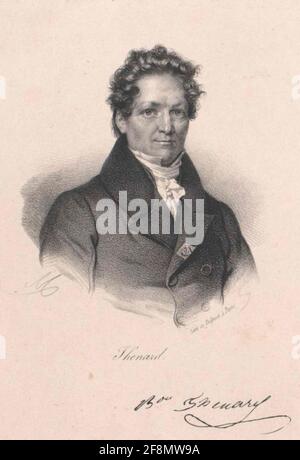 Thenard, Louis Jacques Baron de Stock Photo - Alamy