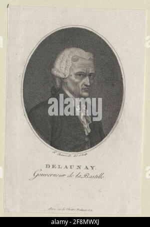 Bernard-René Jourdan de Launay Stock Photo - Alamy