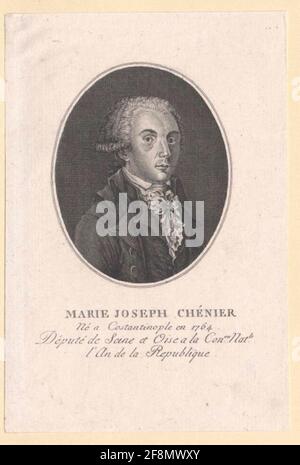 Marie-Joseph Chénier was a French poet and playwright, known for his ...