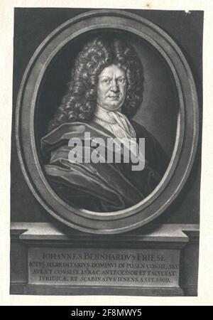 Friese, Johann Bernhard Stock Photo - Alamy