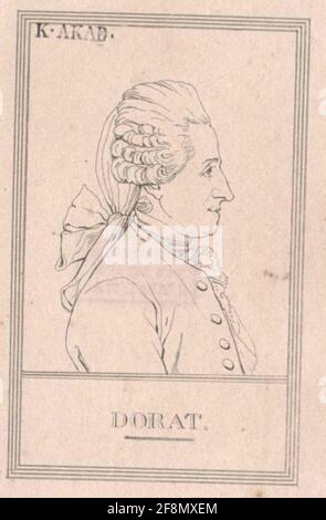 Dorat, Claude Joseph Stock Photo - Alamy