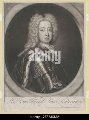 A portrait of Frederick Louis, Prince of Wales, painted by Thomas ...