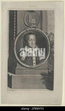 Maria I, Queen of England Stock Photo - Alamy