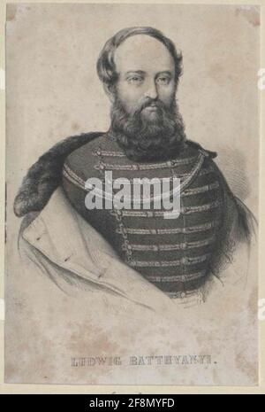 Batthyány, Ludwig Graf Stock Photo - Alamy