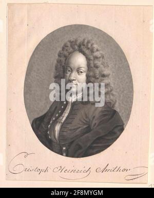 Amthor, Christoph Heinrich Stock Photo - Alamy