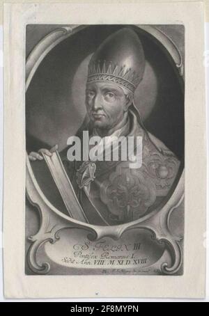 Felix III., Pope Stock Photo - Alamy