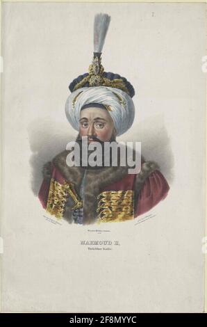 Mahmud II, the 30th Sultan of the Ottoman Empire, reigned from 1808 to ...