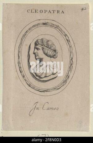 Cleopatra VII Philopator, Queen of the Ptolemaic Kingdom of Egypt from ...
