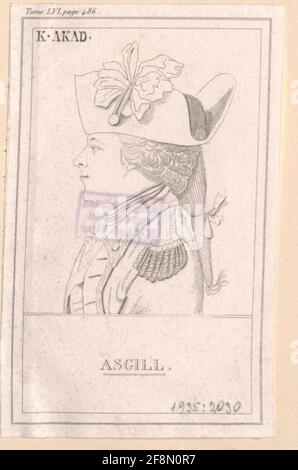 Asgill, Sir Charles 2. Baronet Stock Photo - Alamy