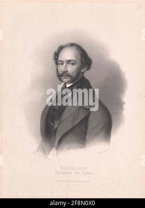 Maximilian II, King of Bavaria Stock Photo - Alamy